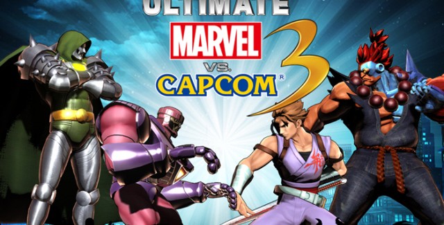 Ultimate Marvel vs. Capcom 3 Characters List