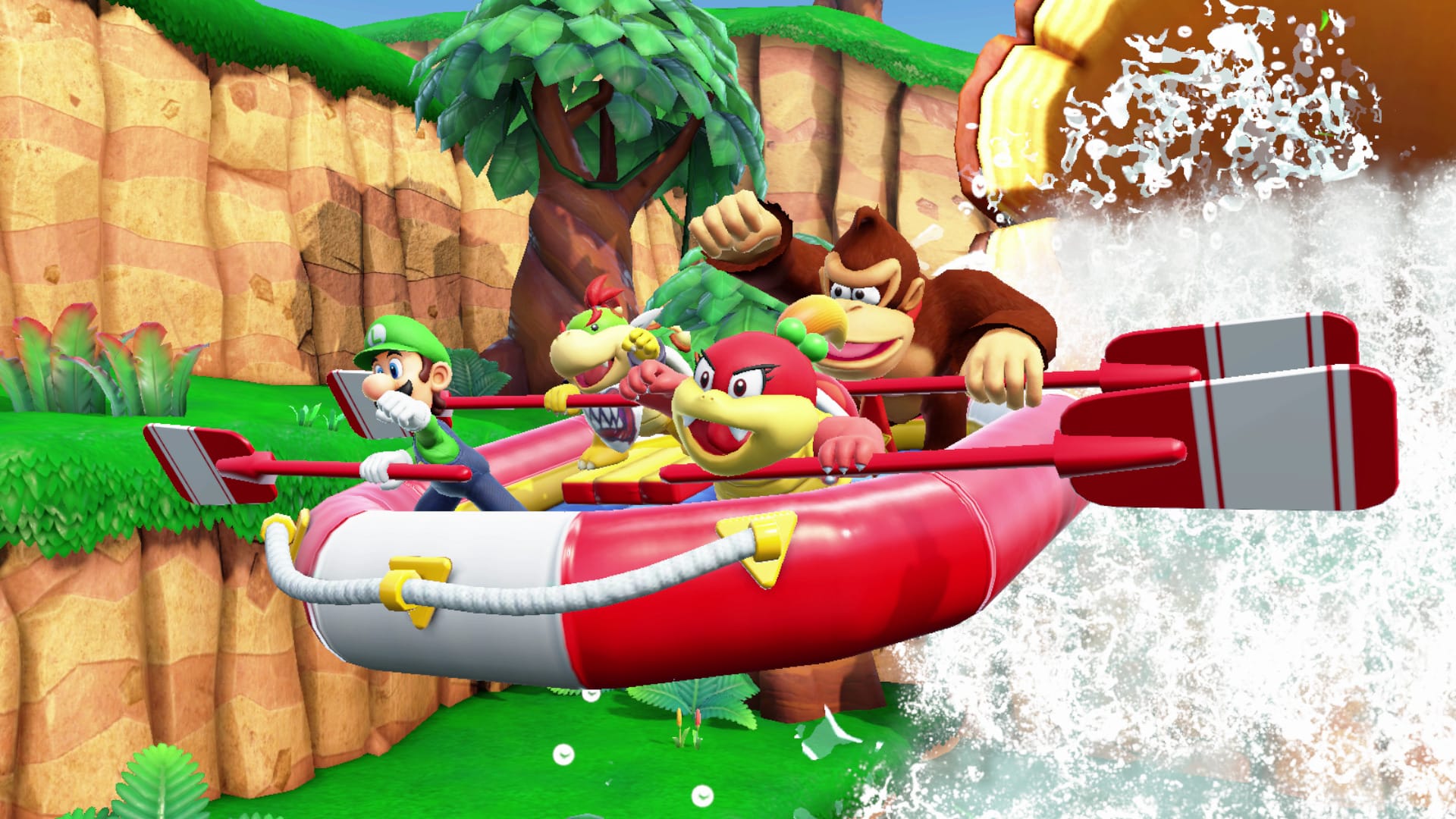 Super Mario Party Screen 3
