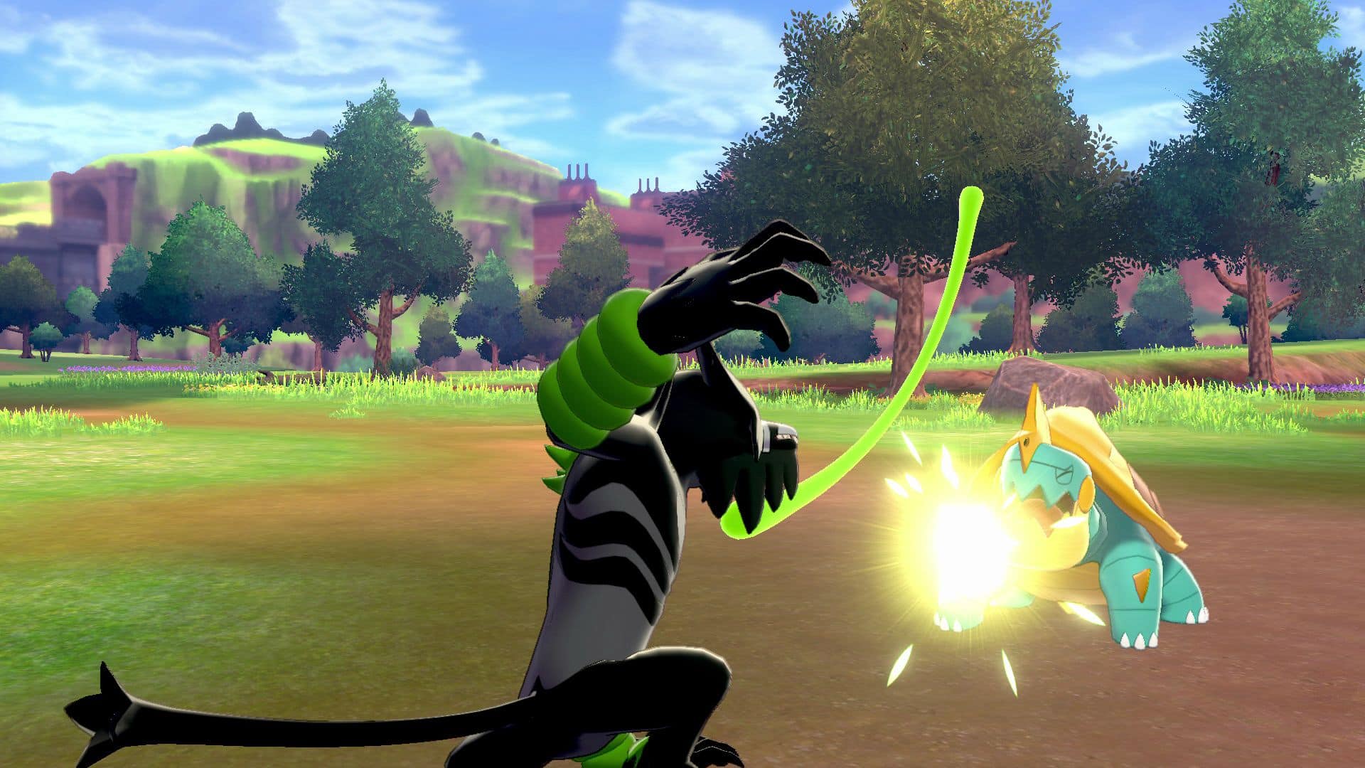 Pokemon Sword and Shield Adds New Mythical Pokemon Zarude - Video Games ...